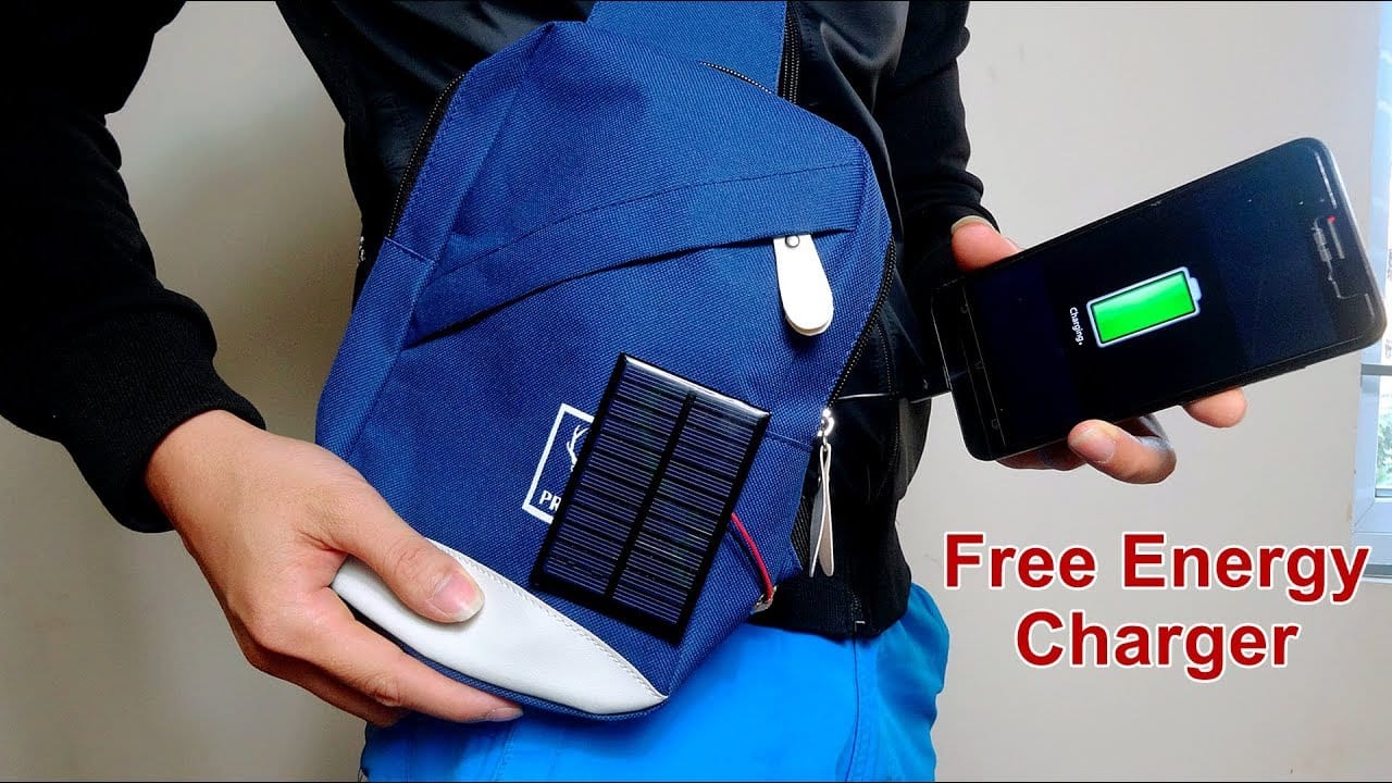 How to make a Solar Charger Bag for mobile | X-Creation Laser Files Store