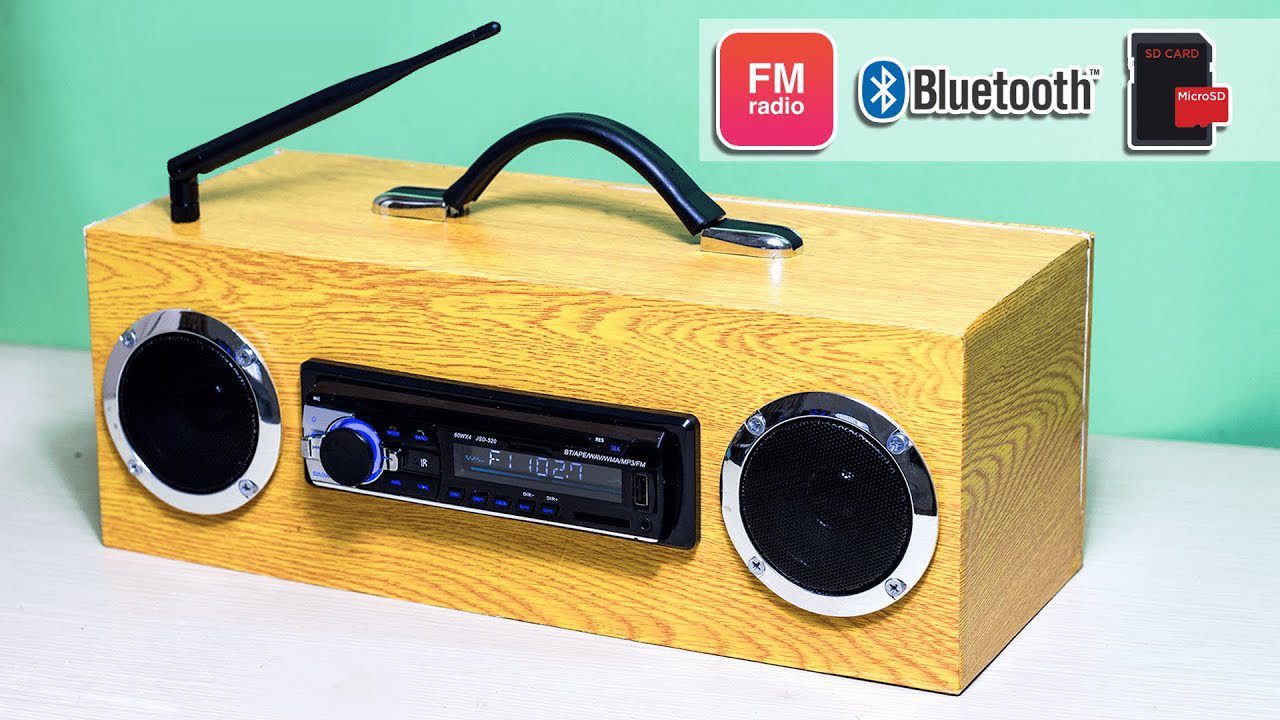 Building Multi-function Bluetooth Speaker/FM Radio/MP3 Player | X ...