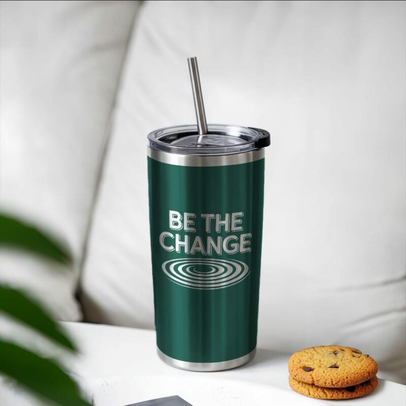 Gravure de gobelet avec citation significative sur la vie | Fichier SVG ...