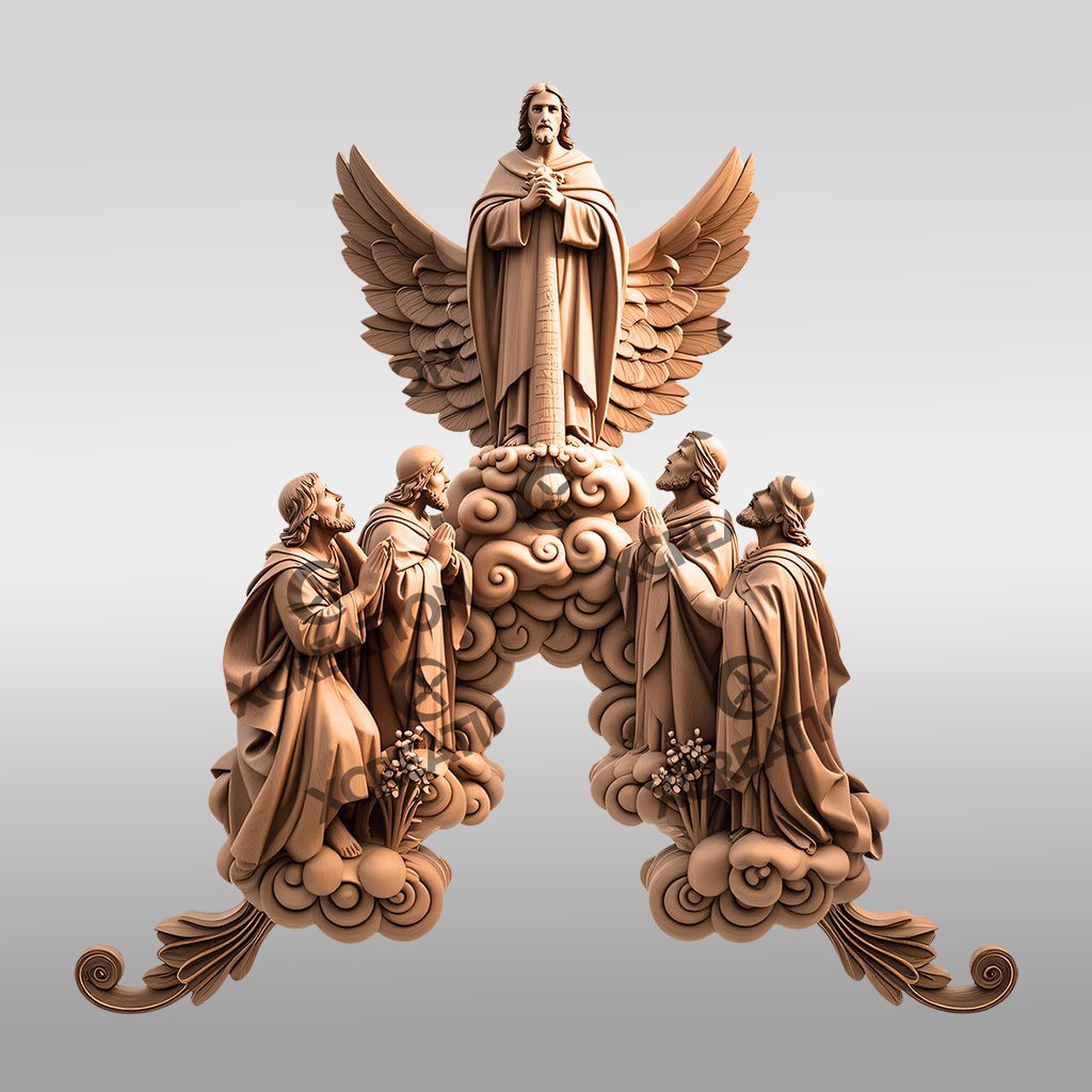 Jesus 3D Illusion Laser Engraving File, Christian Wall Art, Religious ...
