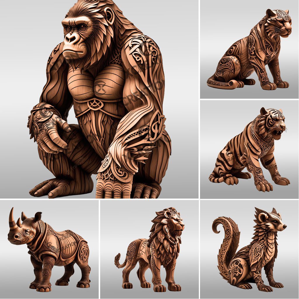 3D Illusion Laser File Designs | X-Creation Laser Files Store
